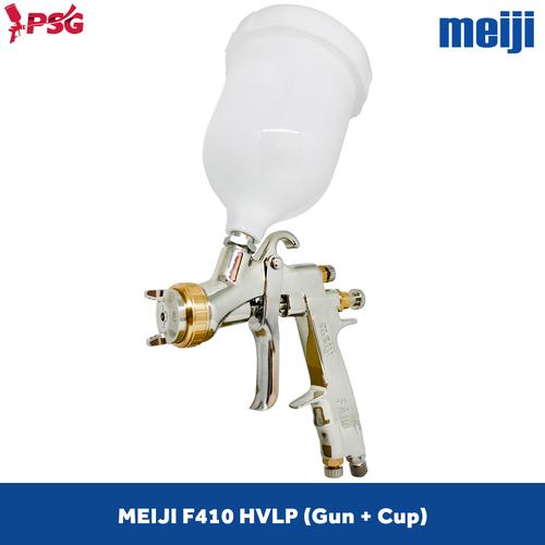 Jual MEIJI F410-G HVLP GRAVITY (GUN+CUP) - 1.4mm (HVLP) - Jakarta Barat - pusatspraygun | Tokopedia