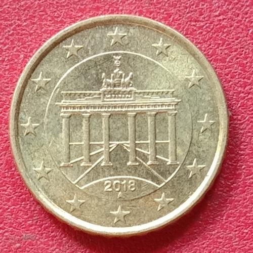 Jual koin Jerman 10 Euro Cent (2nd map) 2007-2020 - Kota Denpasar ...