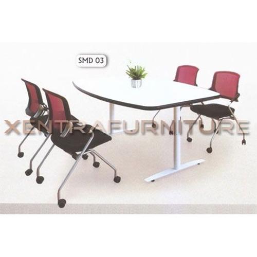 Jual Meja Oval Meja Meeting Meja Rapat Minimalis 180 x 90 cm Aditech ...