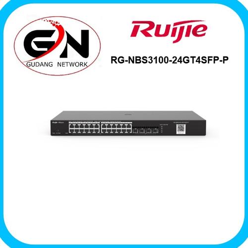 Jual RG-NBS3100-24GT4SFP-P Series L2 Gigabit Cloud Managed Switches ...