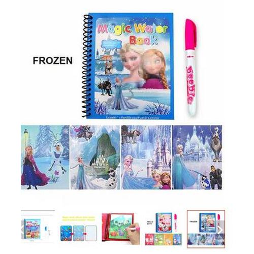 Jual free magic pen BUKU GAMBAR MAGIC WATER BOOK / BUKU EDUKASI ANAK ...
