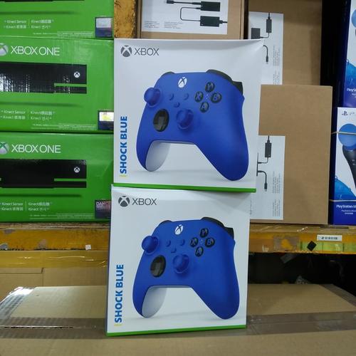 Jual Xbox Series Wireless Controller Shock Blue - Kota Tangerang - Kios ...