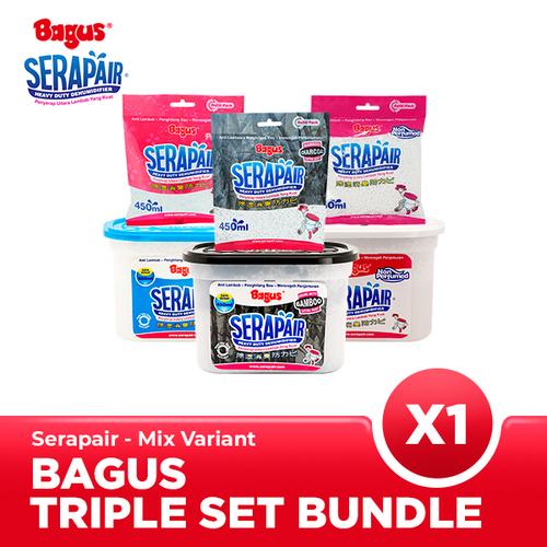 Promo Bagus Serapair Triple SET Bundle - Jakarta Utara - Bagus Official ...