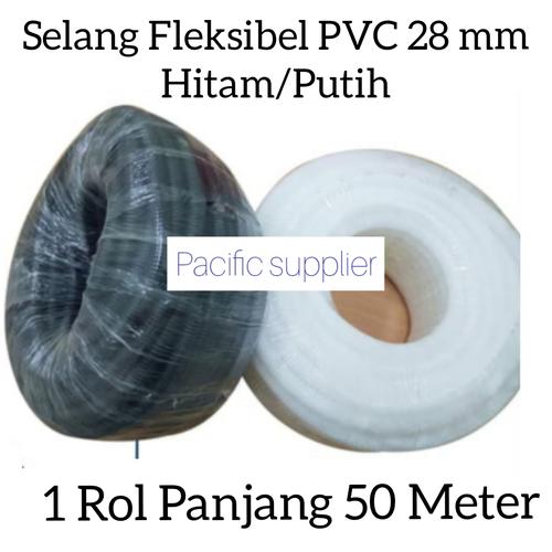 Jual Selang Fleksibel PVC 28mm/Flexible Conduit PVC 28mm - Jakarta ...