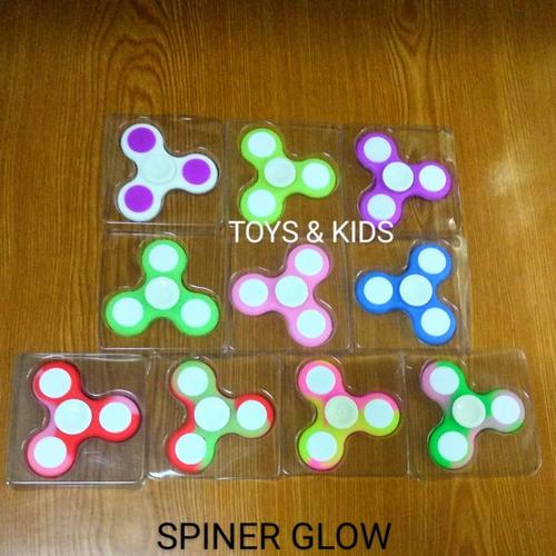 Jual MAINAN FIDGET SPINNER GLOW - Kota Surabaya - Dunia Permainan Anak ...