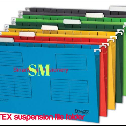 Jual Hanging Map Bantex - Hang Map Bantex F4 - Map Gantung Folio Bantex ...