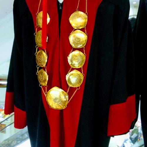 Jual TOGA GURU BESAR/REKTOR + Gordon + Kalung guru besar 1 paket ...