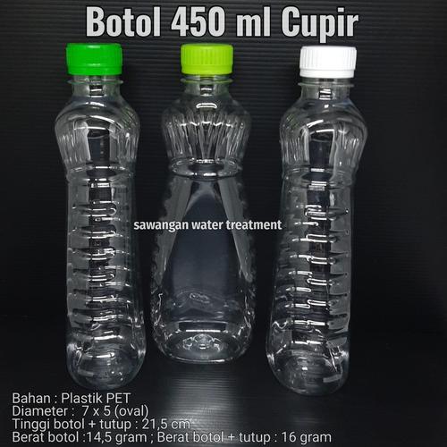 Jual Botol Cupir 450 Ml/Botol Cuci Piring 450ml KHUSUS EKSPEDISI ...