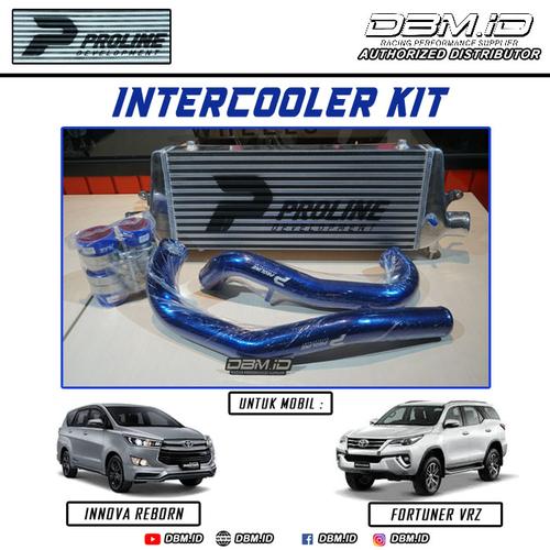 Promo PROLINE Development INTERCOOLER KIT Innova Reborn Fortuner VRZ ...