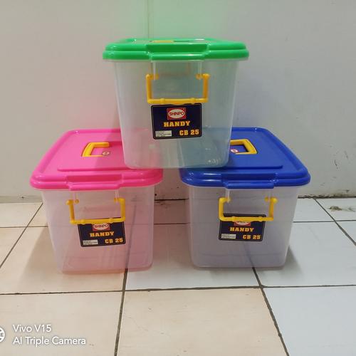 Jual Container Box 25 liter / Box Plastik Shimpoh - CB 25 Sip 133-3 ...