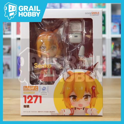 Jual Nendoroid 1271 Senko (The Helpful Fox Senko-san) [Good Smile ...