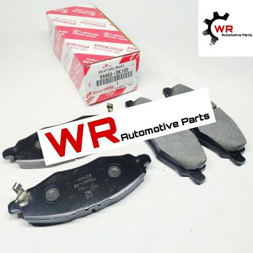 Jual BRAKE PAD KAMPAS REM DEPAN TOYOTA KIJANG INNOVA (2004-2015) 1set - Jakarta Barat - WR ...
