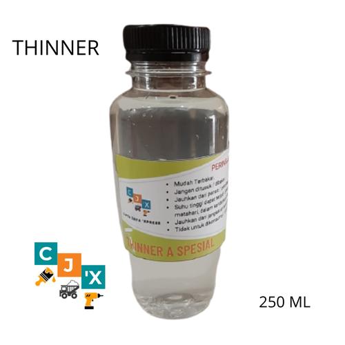 Jual Thinner / Thiner / Tinner / Tiner / Pengencer Cat A Spesial 250 ML ...