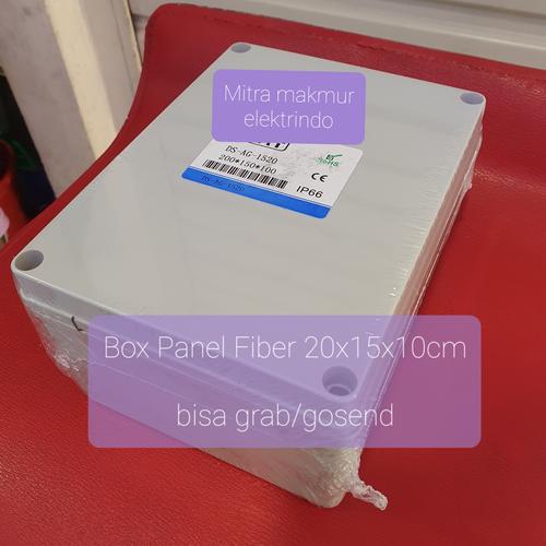 Jual Box Panel 20x15x10cm / Box Fiber 20x15x10 / Box Plastik 20x15x10 ...