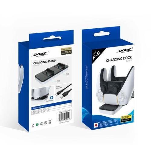 Jual PS5 Charger Dock Dualsense - Charging Dock Stik PS5 - Lucky Fock ...