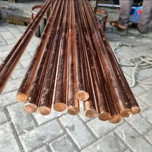 Jual Cooper Rod 5/8 inc / Grounding Rod 5/8 Full tembaga panjang 2 mtr ...