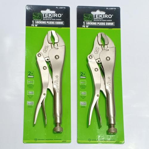 Jual Tang Buaya TEKIRO 10 inch Vise Grip Tang Jepit Tang Jepit Buaya ...