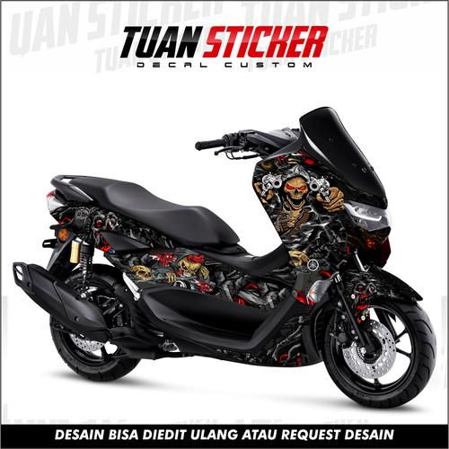 Jual Decal NEW NMAX 2020 Sticker NMAX NEW Stiker NMAX NEW Striping NMAX ...