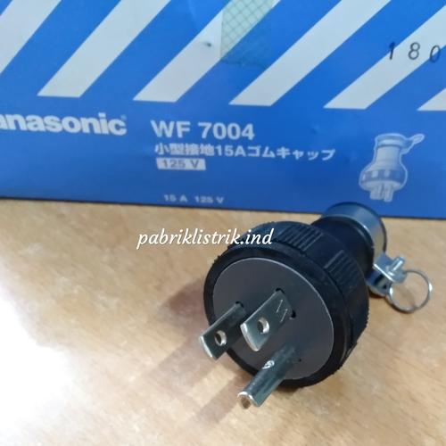 Jual Plug Steker WF7004 WF 7004 Panasonic Matsushita japan ori 110V karet - 12 Pcs (hrga grosir ...