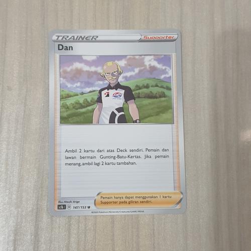 Jual Dan - Pokemon TCG Indonesia - Jakarta Utara - StoreVS | Tokopedia