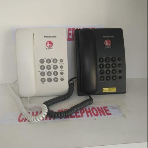 Jual Telepon Rumah Panasonic KX TS505 - Putih - Jakarta Pusat - Cahaya ...