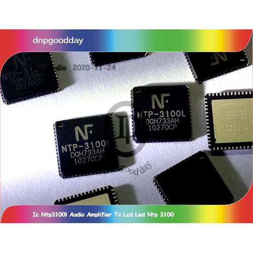 Jual Ic Ntp3100l Audio Amplifier Tv Lcd Led Ntp 3100 - Kab. Bandung ...