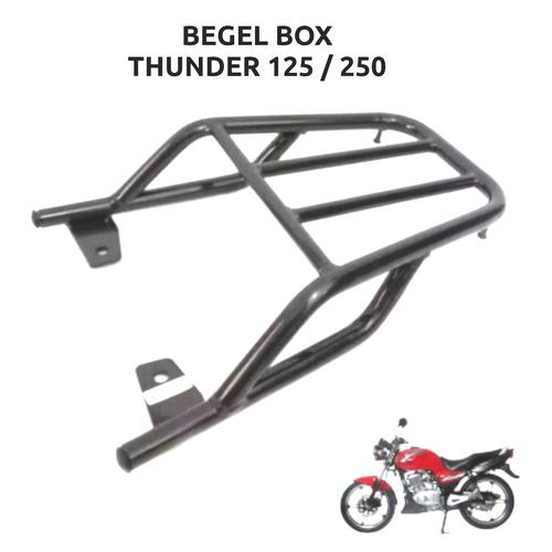 Jual Begel behel bracket box motor suzuki thunder 125 / 150 - Kab ...
