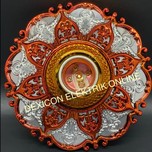 Promo fitting lampu plafon/fitting hias/fitting hias modern/fitting ...