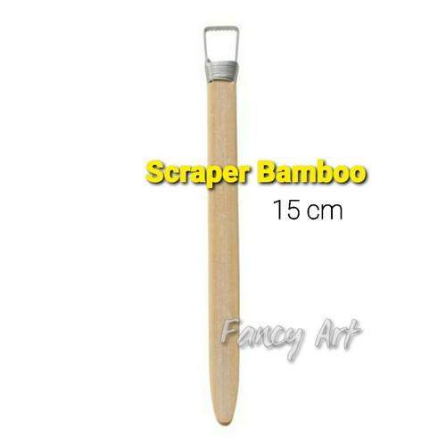 Jual Clay Sculpting Pottery Scraping Bamboo Tool Alat Kikis Clay Tool ...