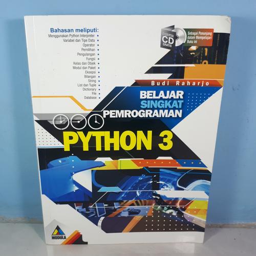 Jual BELAJAR SINGKAT PEMROGRAMAN PYTHON 3 - Kota Bogor - Buku iseng ...