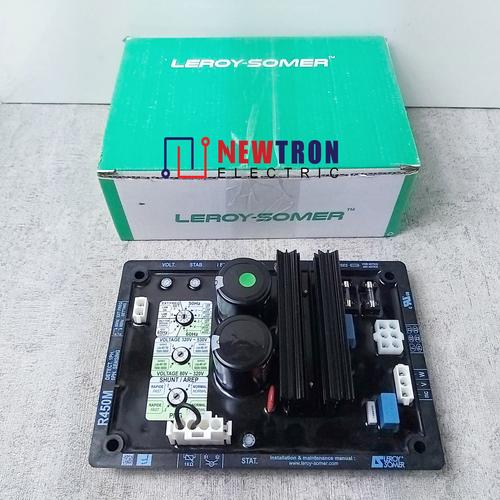Jual AVR R450M Genuine Original Ori Asli Leroy Somer Made In France R ...