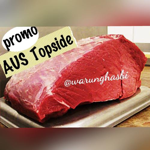 Jual PROMO 1kg Daging sapi Topside (AUS Beef Topside) - Jakarta Timur ...