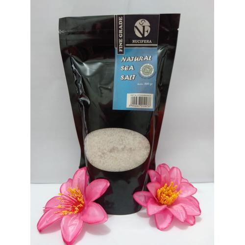 Jual NATURAL SEA SALT FINE GRADE 500gr (GARAM HALUS) - Kab. Banyumas ...