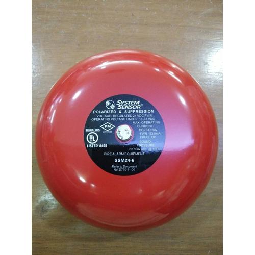 Jual Alarm Bell Merk System Sensor Type SSM 24-6, 24VDC - Jakarta Barat ...