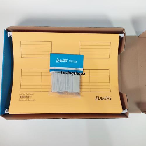 Jual Hang Map Gantung Bantex A4 (3460), Suspension File Bantex ukuran ...