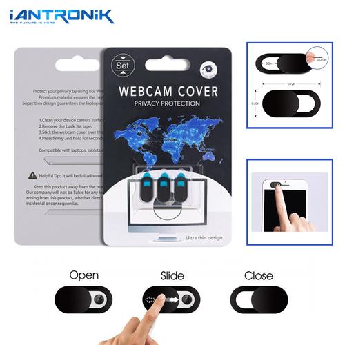 Jual PREMIUM WEBCAM COVER Camera + BOX / Penutup Pelindung kamera ...