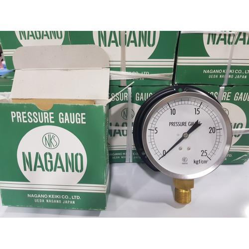 Jual NAGANO KEIKI - Pressure Gauge ( Manometer ) - 0-10 kgf/cm2 - Jakarta Barat - Toko Kreasi ...
