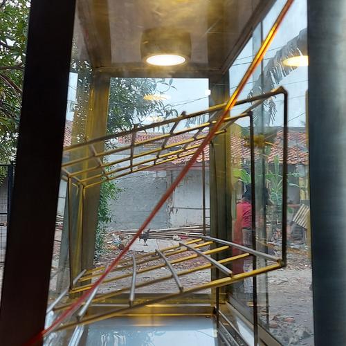 Jual etalase stainless steel+kaca - Kota Bekasi - las stainless steel ...