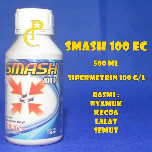 Jual Smash 100 EC 500 ml Obat Fogging Nyamuk DBD - Kota Bekasi - Pest ...