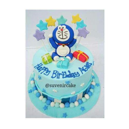 Jual kue ulang tahun doraemon/kue ultah doraemon/cake doraemon/bday ...