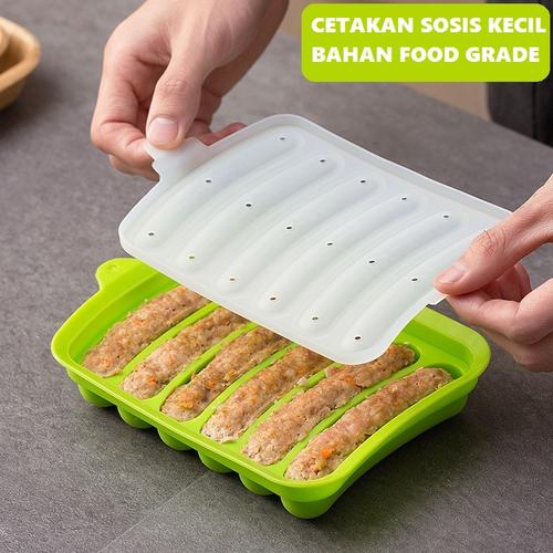 Jual Sausage Silicone Mold Cetakan Sosis Kecil - Putih - Kab. Tangerang ...