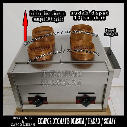 Jual Steamer DIMSUM 6 Lubang DIM SUM HAKAO Kukus Kukusan Klakat ...