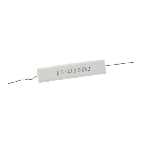 Jual Resistor 10 Watt 10 Ohm putih kotak Resistor 10 ohm Resistor ...