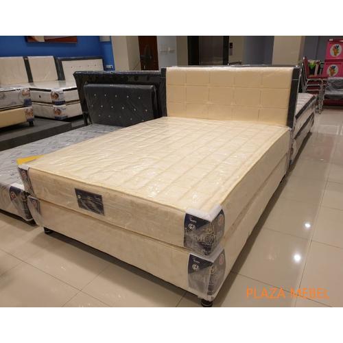 Jual SET Spring Bed Kasur American Indopillo Diamond 120-160-180 FULLSET - SET 120x200 - Kota ...