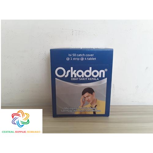 Jual Oskadon Obat Sakit Kepala [50 strip / 1 box] - Kota Bandung ...