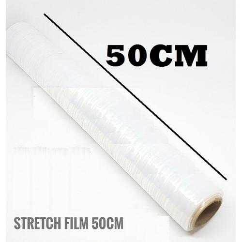 Jual Plastik Wrapping Ukuran 50cm x 200 M Strecth Film Plastic Wrap ...