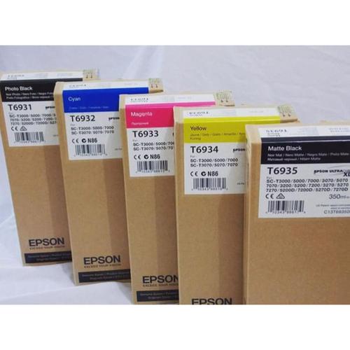 Jual TINTA EPSON T6931-T6932-T6933-T6934-T6935 [350ml] ORIGINAL ...