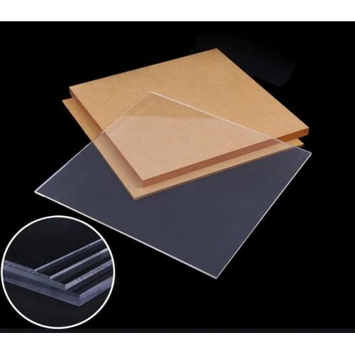 Jual Acrylic Akrilik Tebal 4mm 10 x 20 cm Bening Transparan Transparant ...