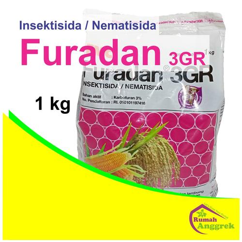 Jual Nematisida Furadan 3 GR 1 Kg Insektisida anggrek hama tanaman ...
