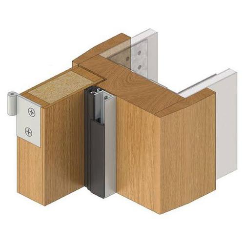 Promo RAVEN Heavy Duty Acoustic Door Seal RP10Si Double Door Set ...